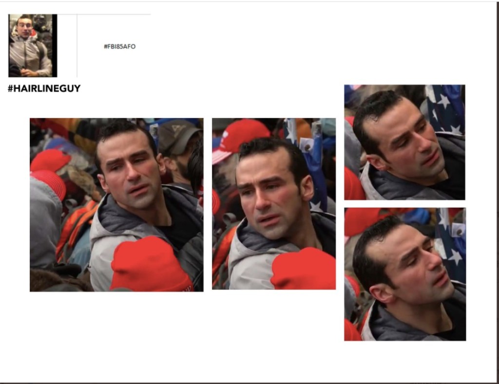 Troy Weeks 085-AFO #peeweegrayman – Sedition Hunters