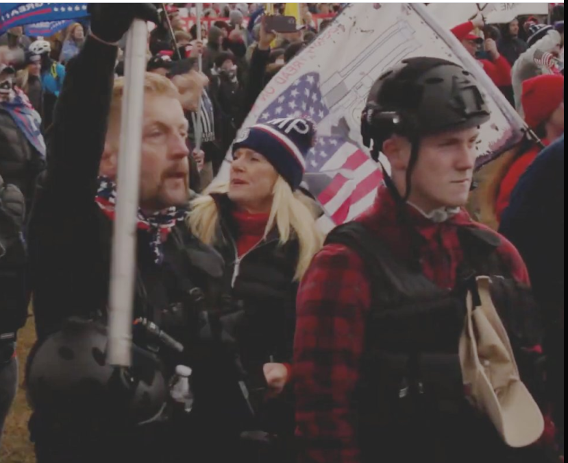 Jerry McKane Waynick, 157-AFO #redplaidpylonthrower – Sedition Hunters