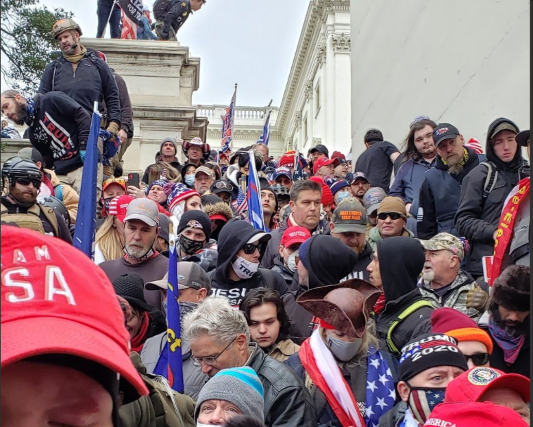 #BaldBadFlag – Sedition Hunters