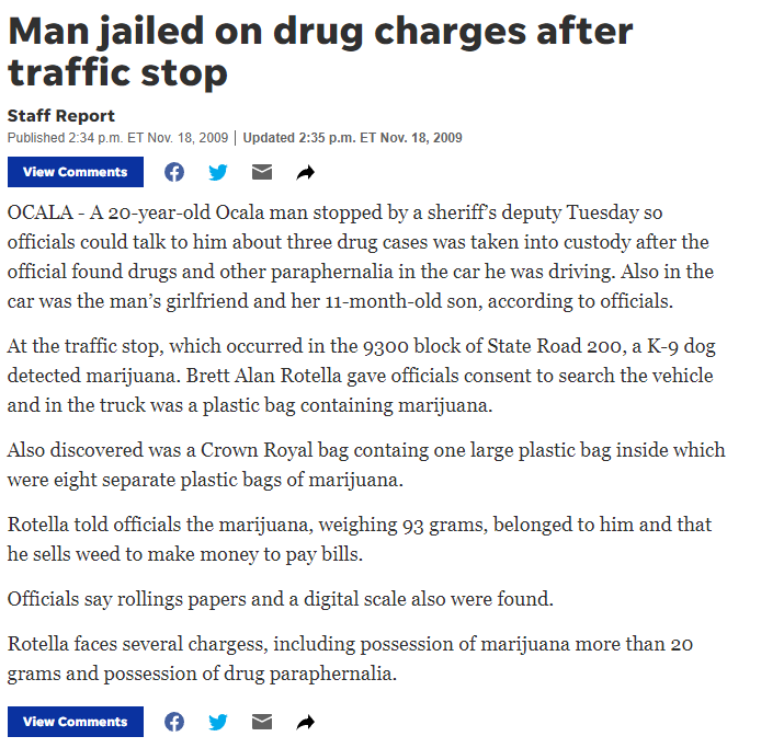 Brett Rena Rotella, 82-AFO #sleevelessredtattoos – Sedition Hunters