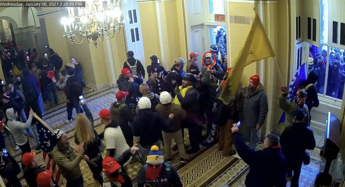 Daniel Herendeen, Insider #1887 – Sedition Hunters