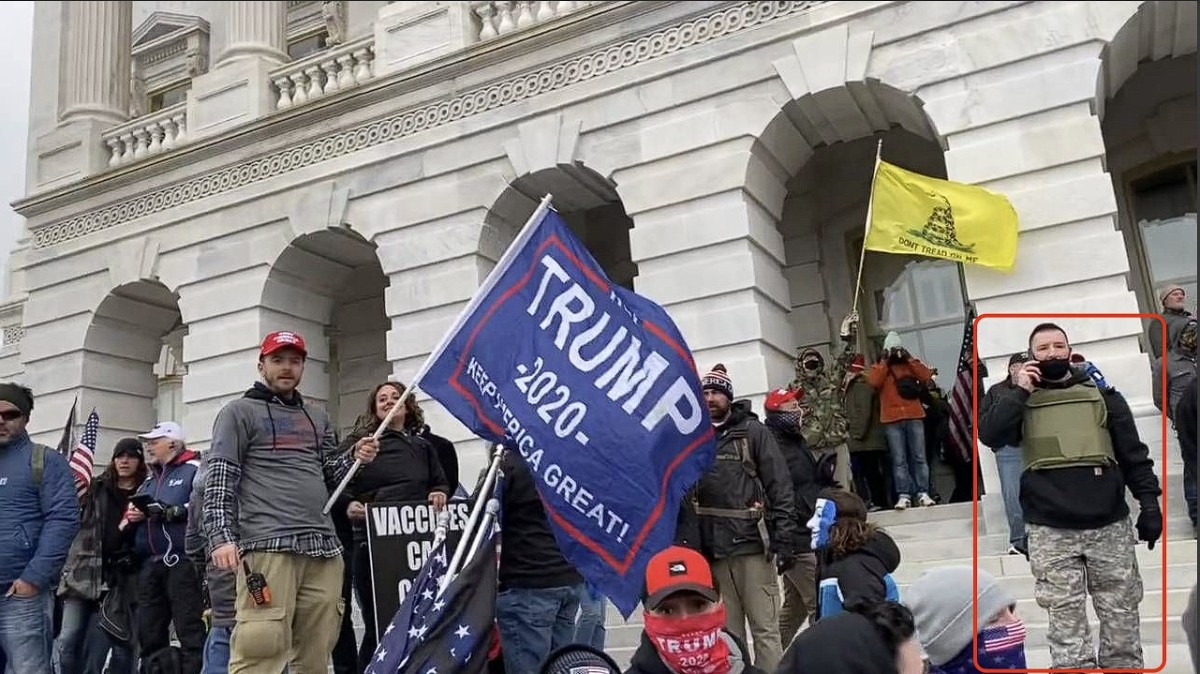 Rickey Williams – Sedition Hunters