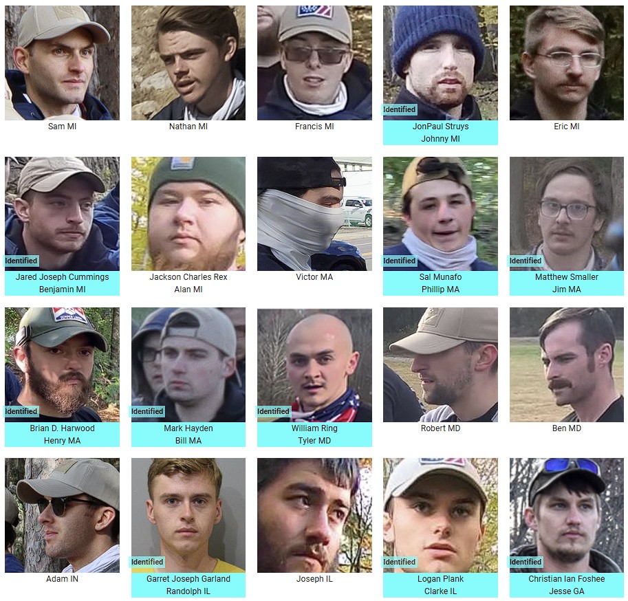 Patriot Front – Sedition Hunters